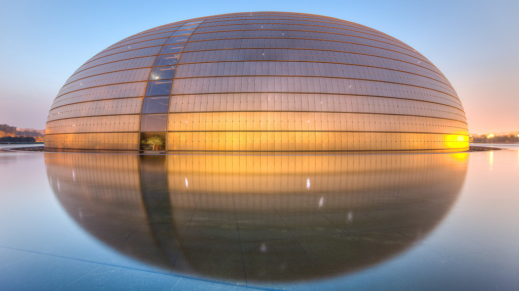 Buildings That Wheeze, Squeeze And Dance : Krulwich Wonders... : NPR