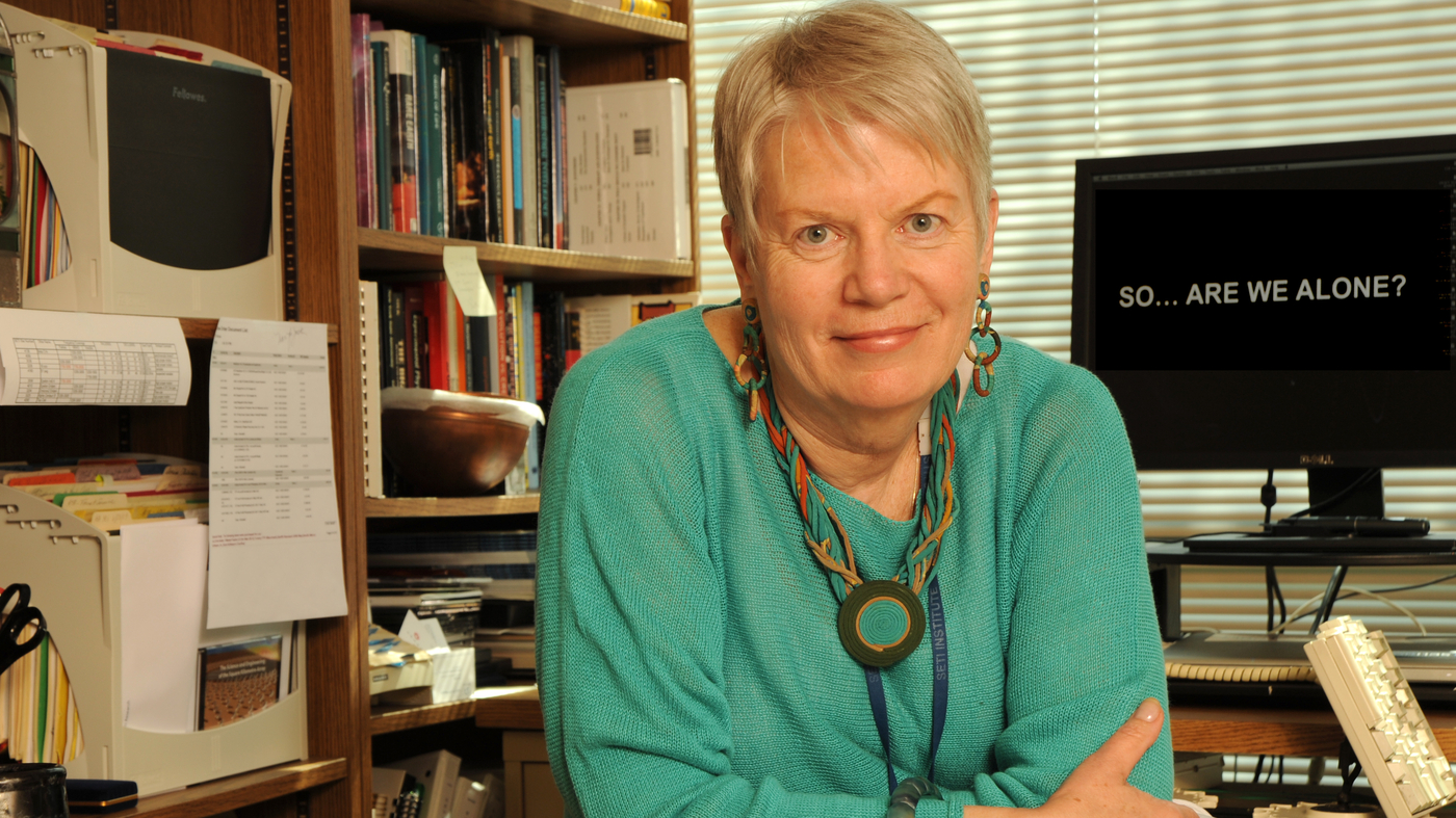Jill Tarter: A Scientist Searching For Alien Life : NPR
