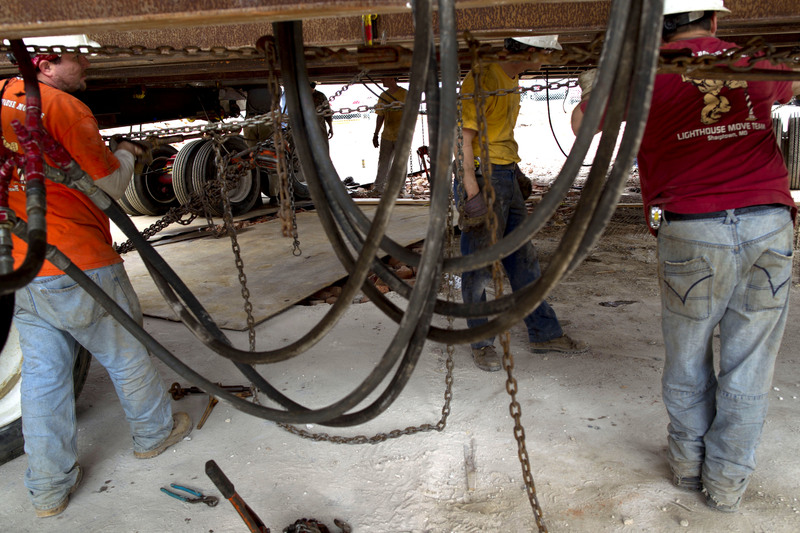 Moving Buildings To Save D.C.'s Historic Foundation : NPR