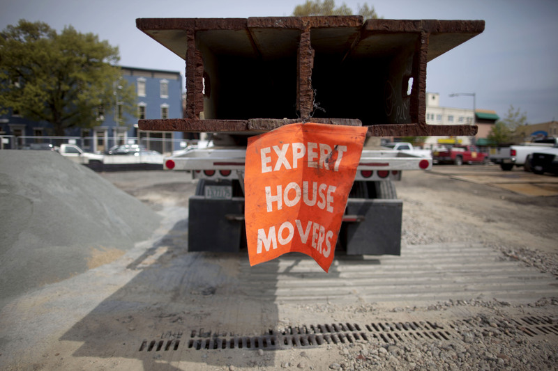 Moving Buildings To Save D.C.'s Historic Foundation : NPR