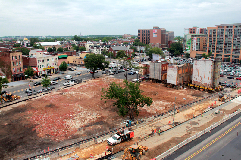 Moving Buildings To Save D.C.'s Historic Foundation : NPR