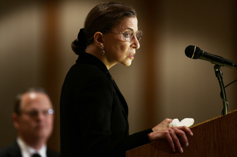 Supreme Court Justice Ruth Bader Ginsburg Dies At 87 : NPR