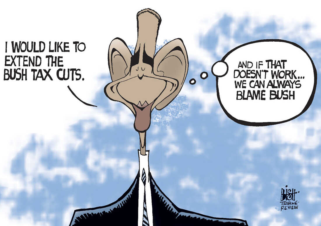 Double Take 'Toons: A Taxing Situation : NPR