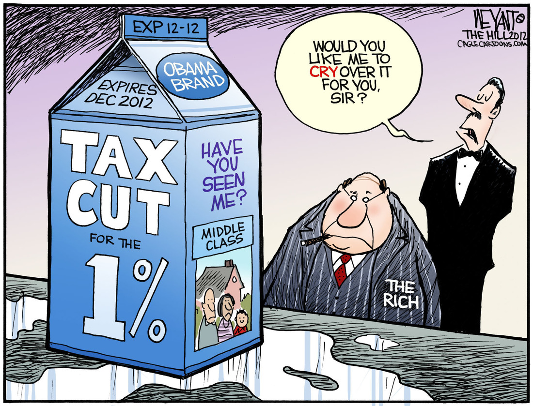 Double Take 'Toons: A Taxing Situation : NPR