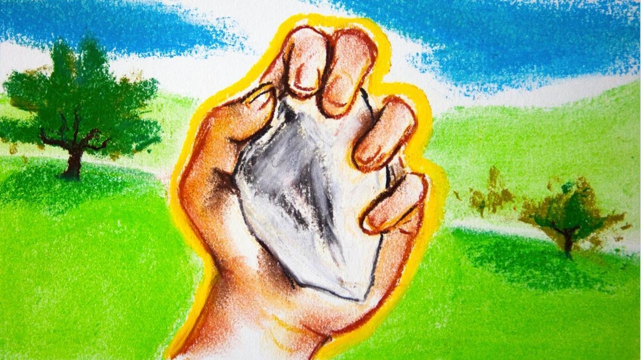 Thinking Too Much About Chalk : Krulwich Wonders... : NPR