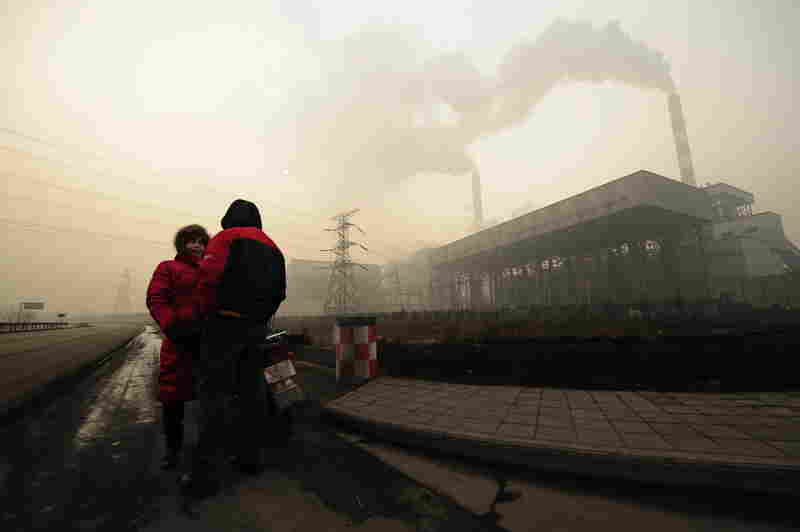 'Sunny Chernobyl': Beauty In A Haze Of Pollution : NPR
