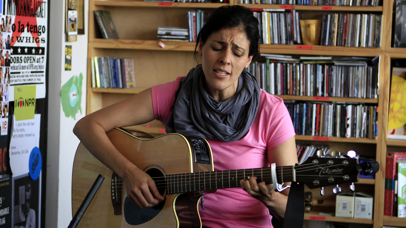 Souad Massi: Tiny Desk Concert : NPR
