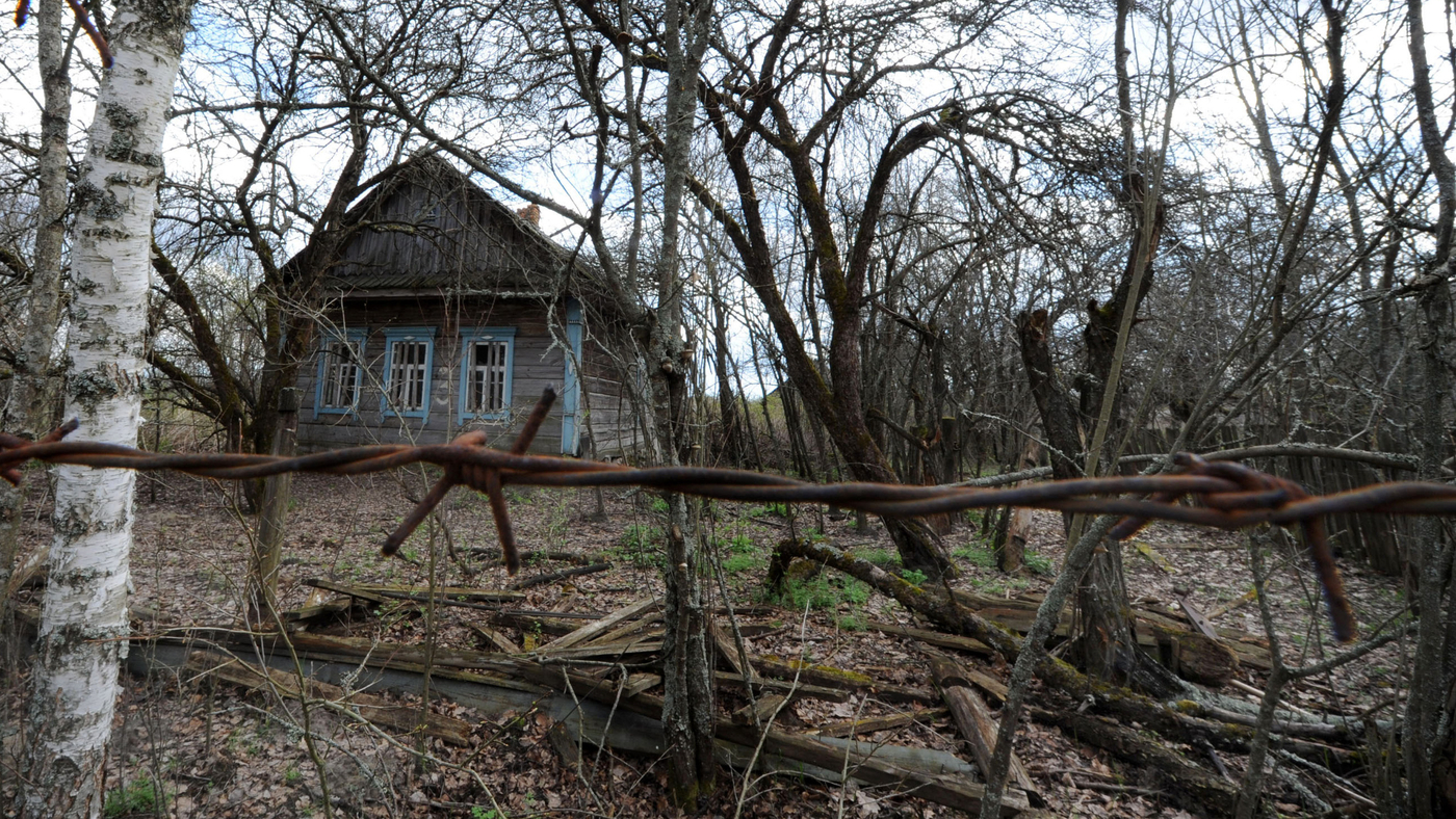'Sunny Chernobyl': Beauty In A Haze Of Pollution : NPR