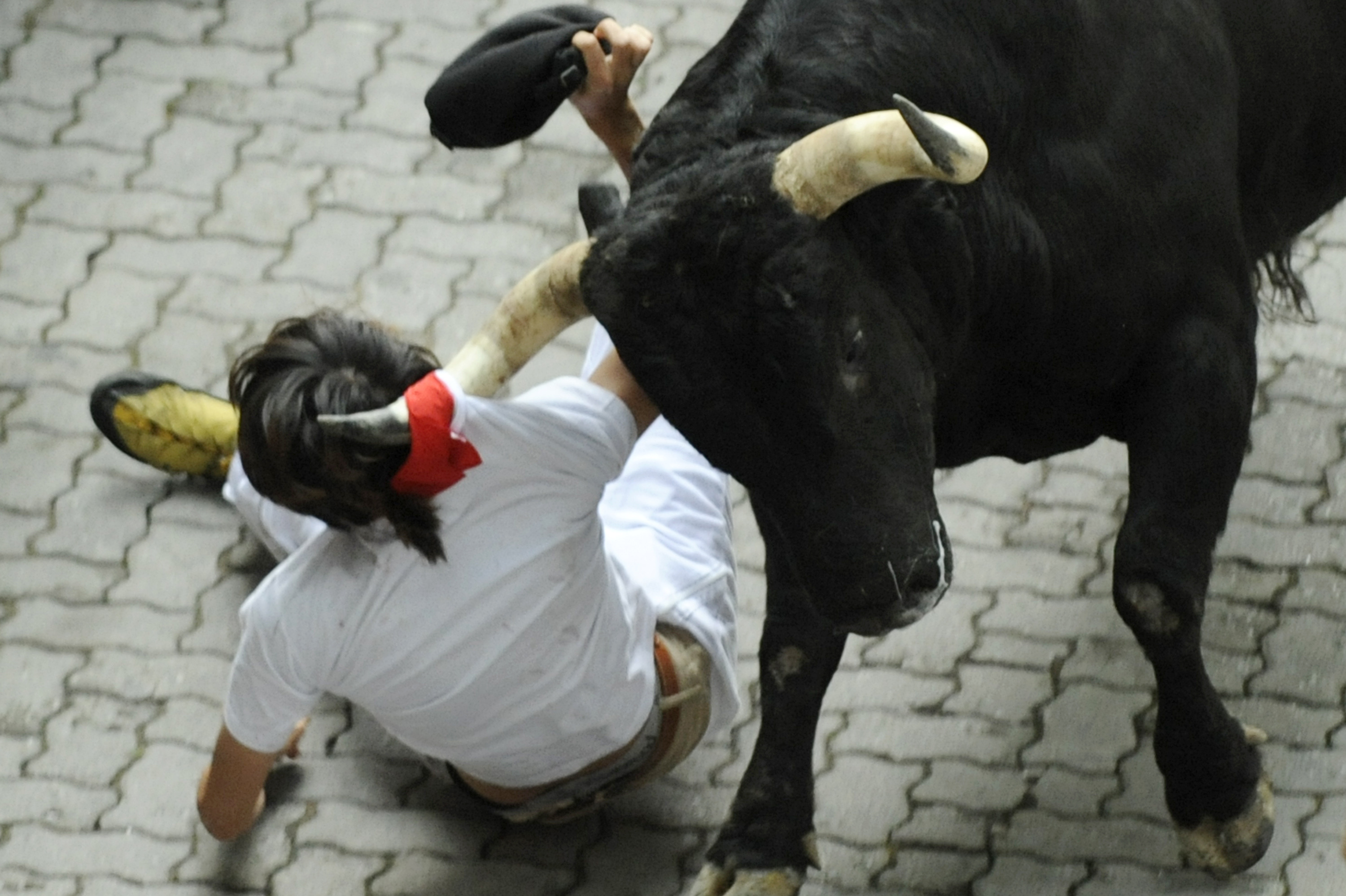 Pamplona Running Of The Bulls Injuries
