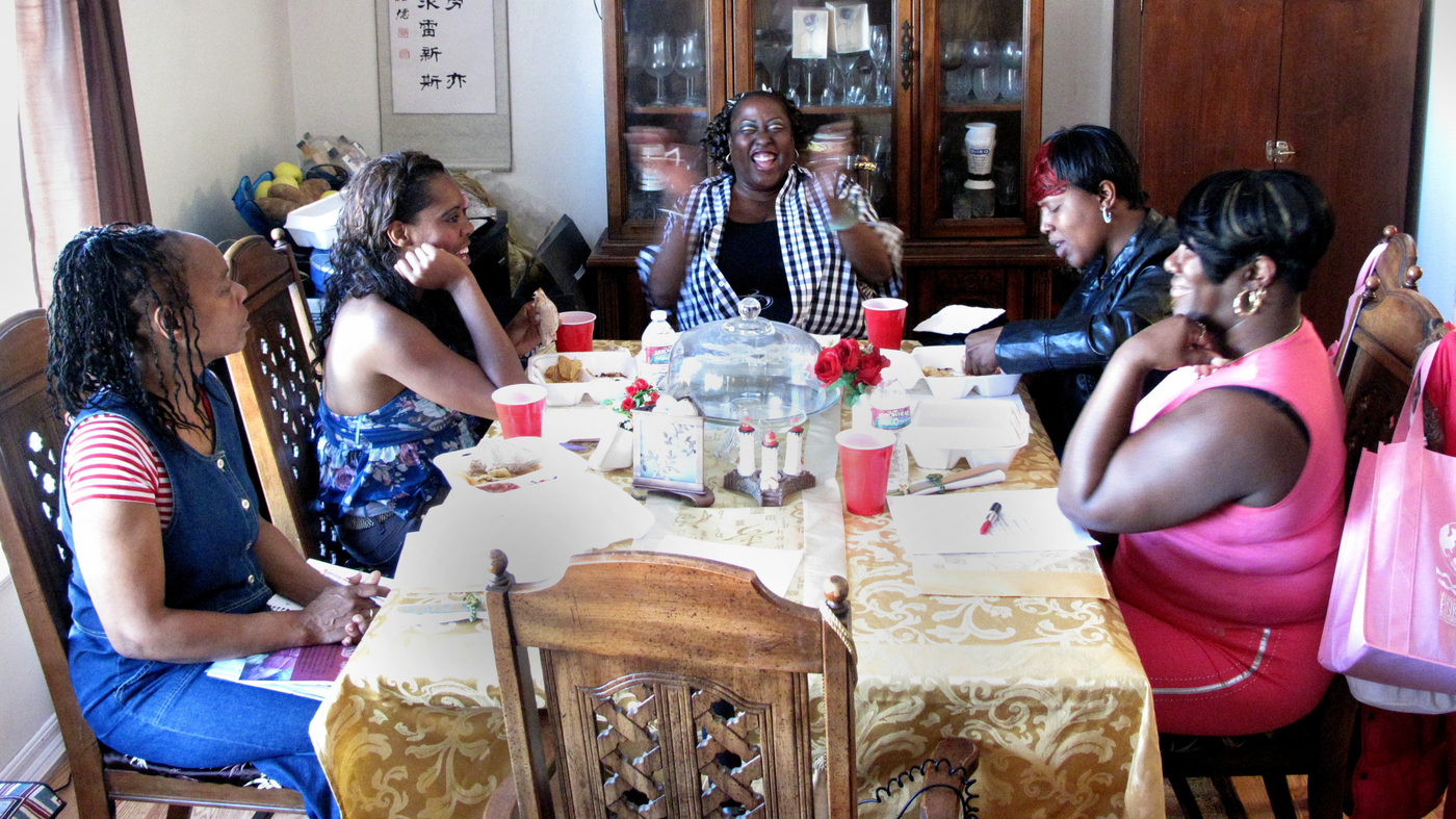 Struggling Families Lift Themselves Out Of Poverty : NPR