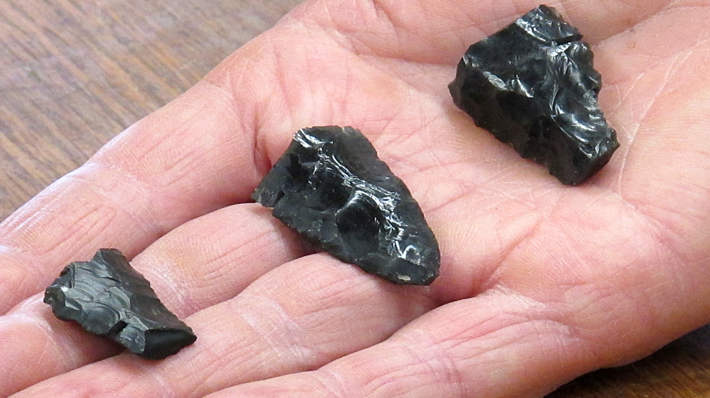 In Ancient Ore. Dump, Clues To The First Americans? : NPR