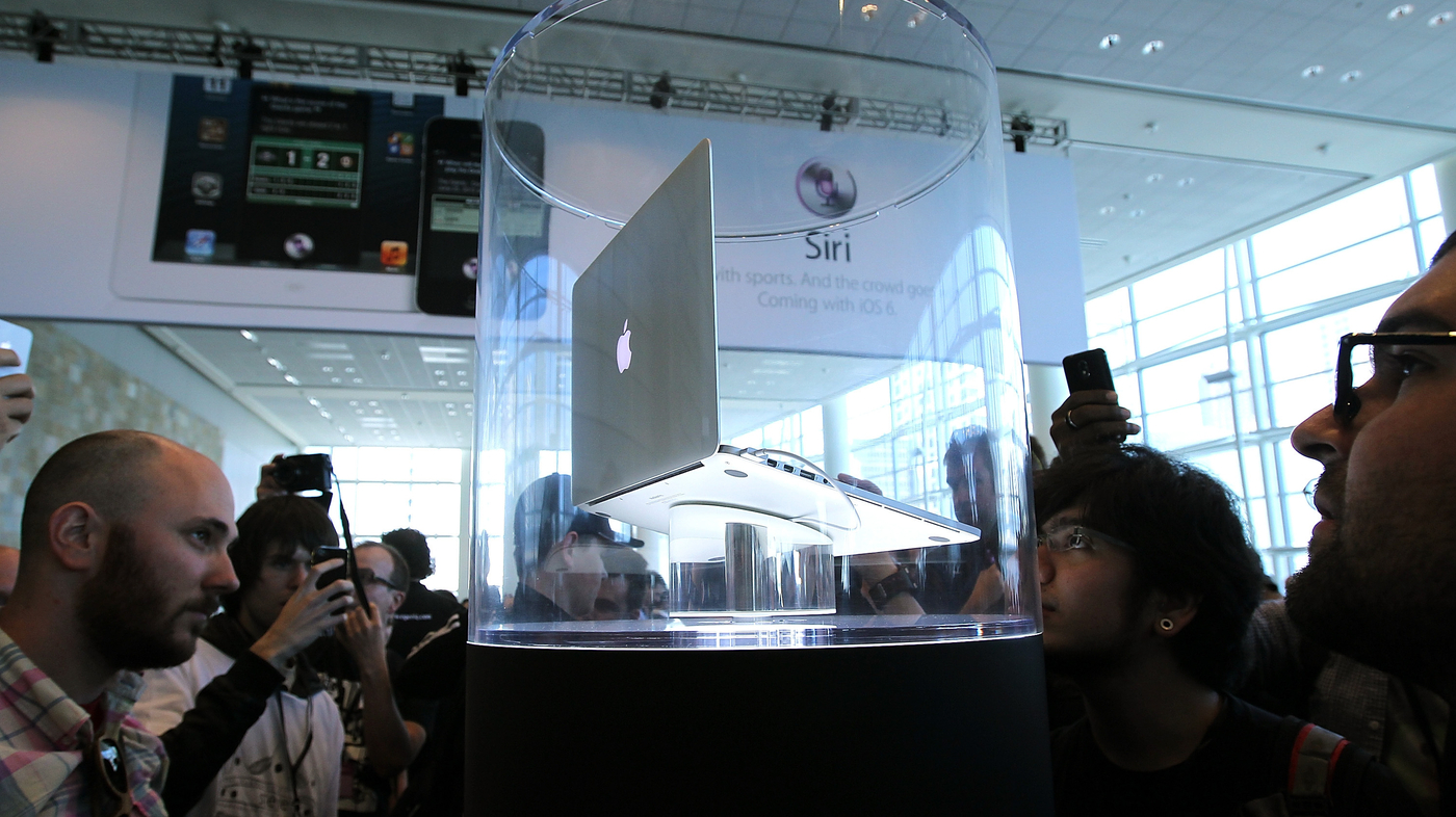 Apple's Change Of Heart On Green Certification : All Tech Considered : NPR