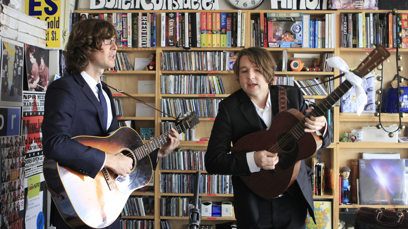 The Milk Carton Kids: Tiny Desk Concert : NPR