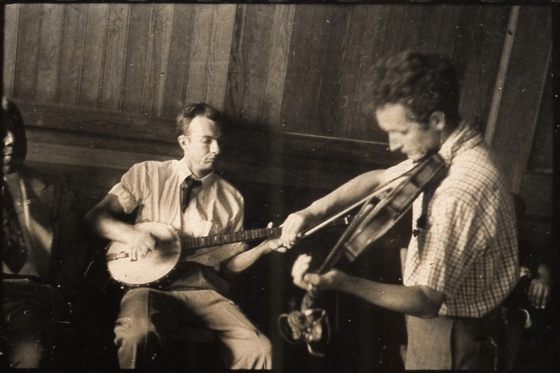Rare Photos: One Of Woody Guthrie's Last Shows : The Picture Show : NPR