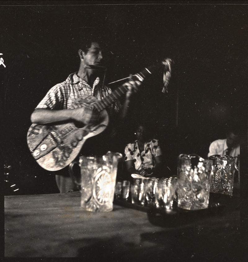 Rare Photos: One Of Woody Guthrie's Last Shows : The Picture Show : NPR