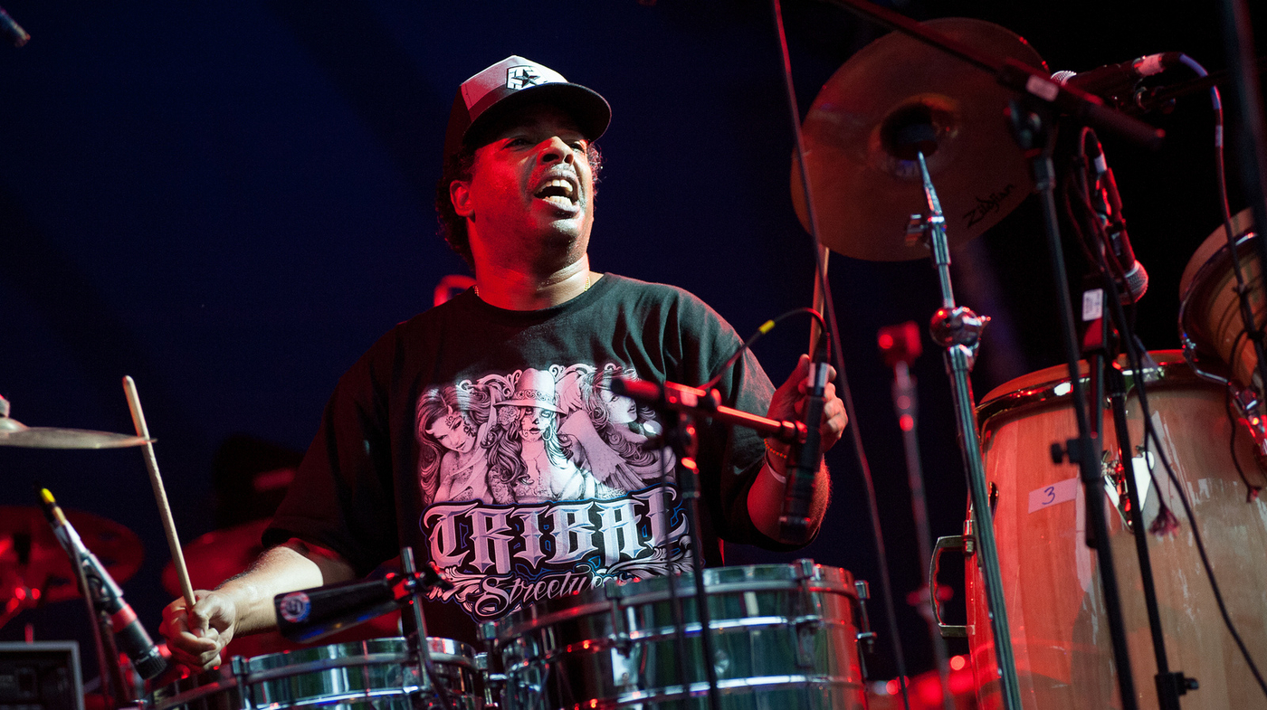 Ritmo Machine In Concert : NPR