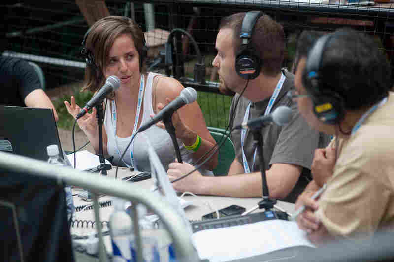 Ritmo Machine In Concert : NPR