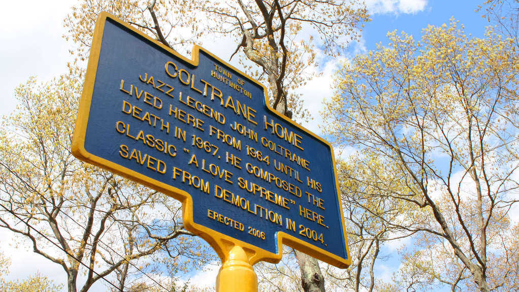 Making A Home For John Coltrane's Legacy : NPR