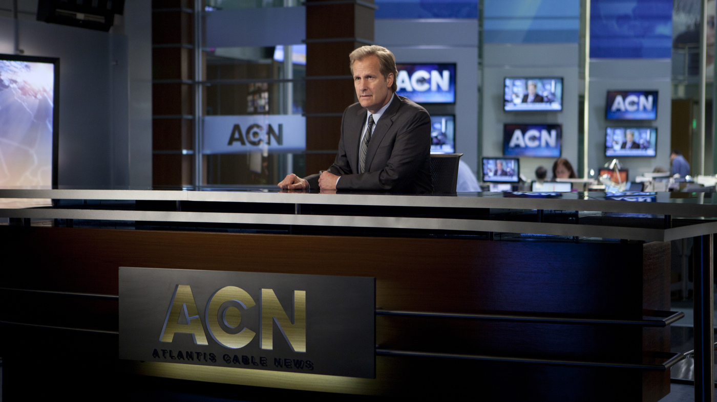 Aaron Sorkin: The Writer Behind 'The Newsroom' : NPR