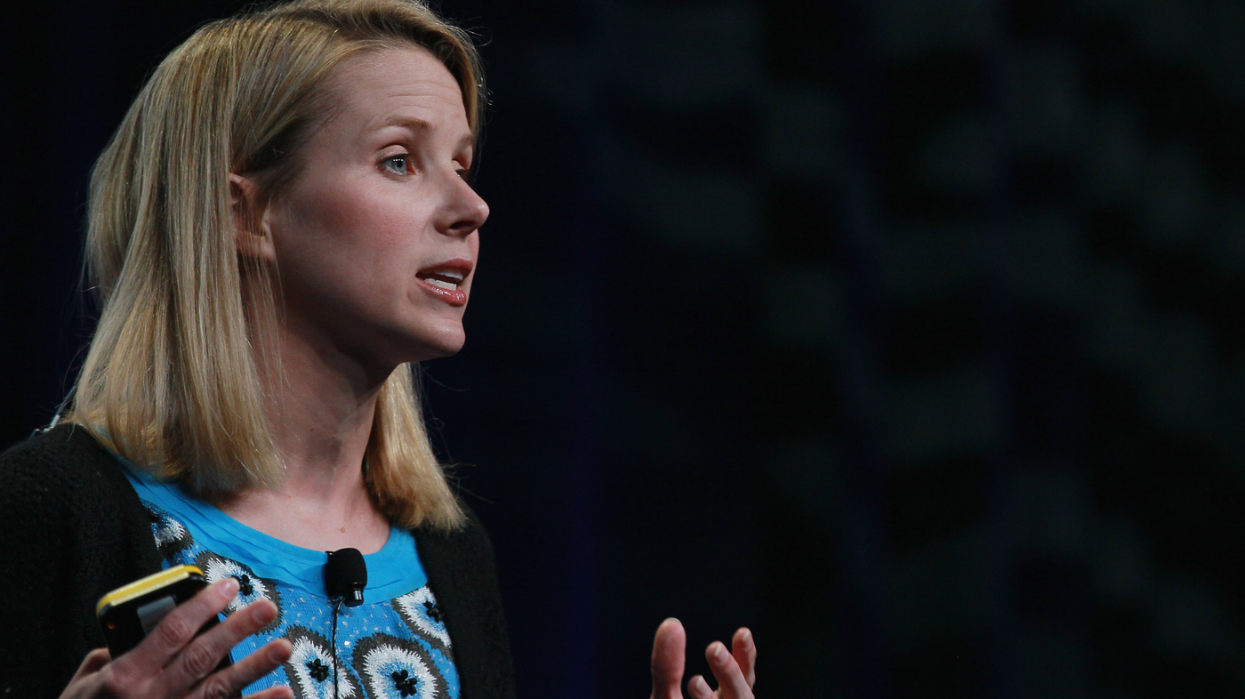 Marissa Mayer Swimsuit