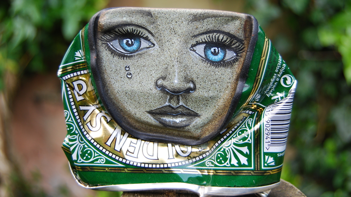 Discarded Food Cans Turn Into Canvas For British Street Artist : The ...