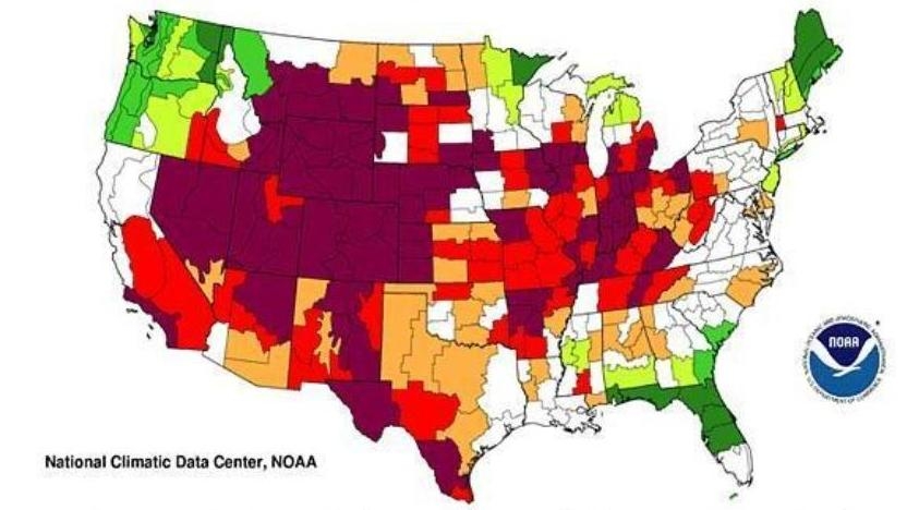 drought : The Two-Way : NPR