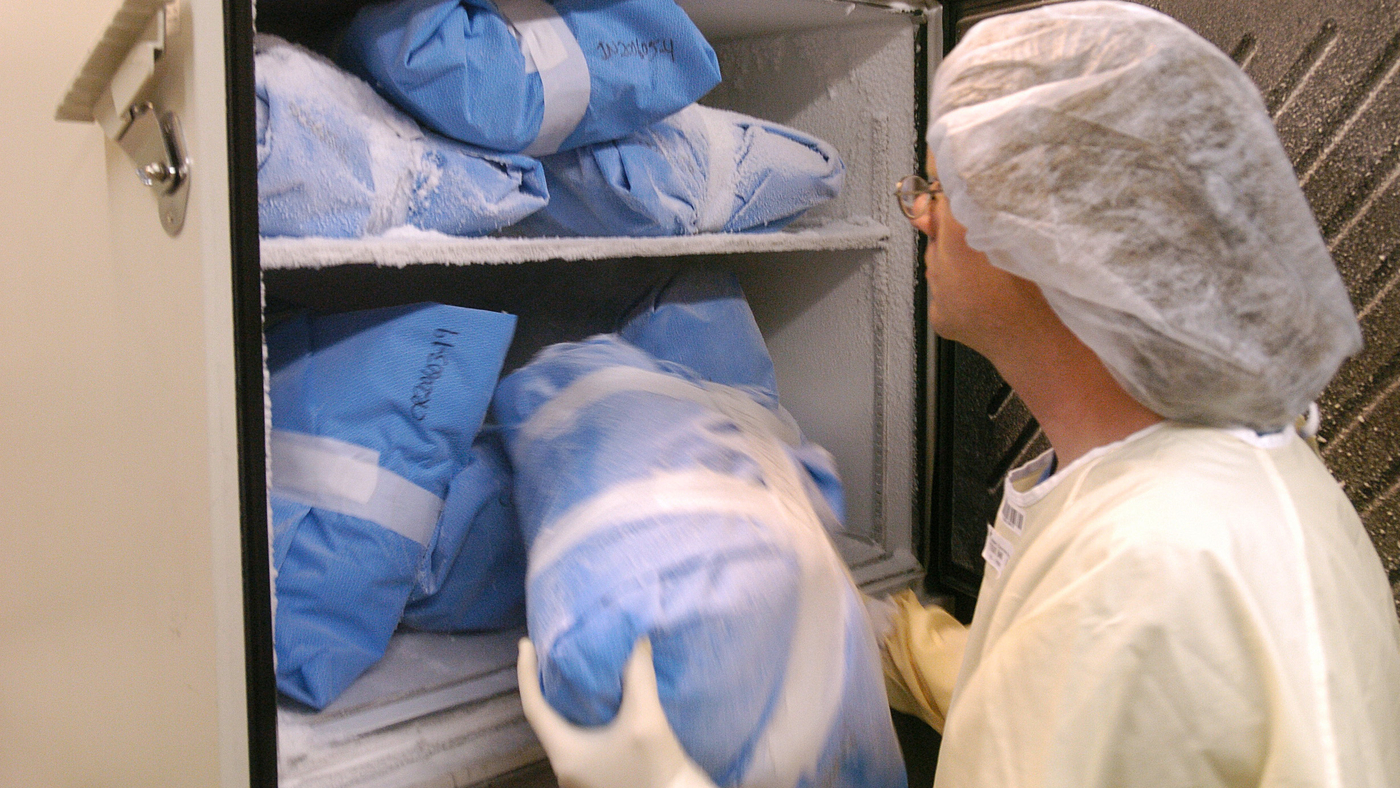 Little Regulation Poses Problems Tracking Tissue : NPR