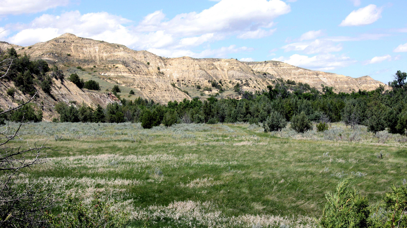 Roosevelt's Badlands Ranch Faces Potential Threat : NPR