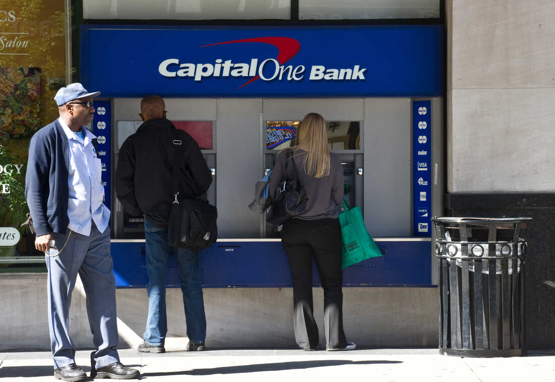 In First Enforcement, Consumer Watchdog Fines Capital One : The Two-Way ...