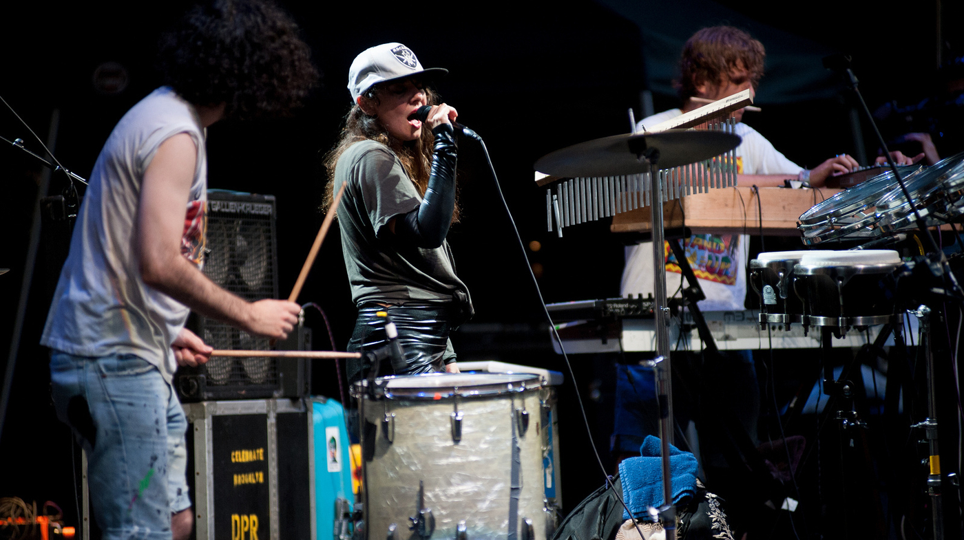 Gang Gang Dance In Concert : NPR