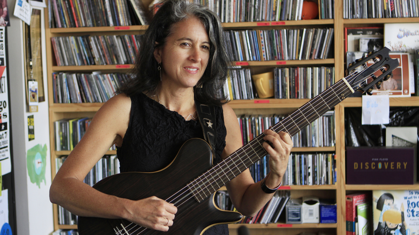 Janet Feder: Tiny Desk Concert : NPR