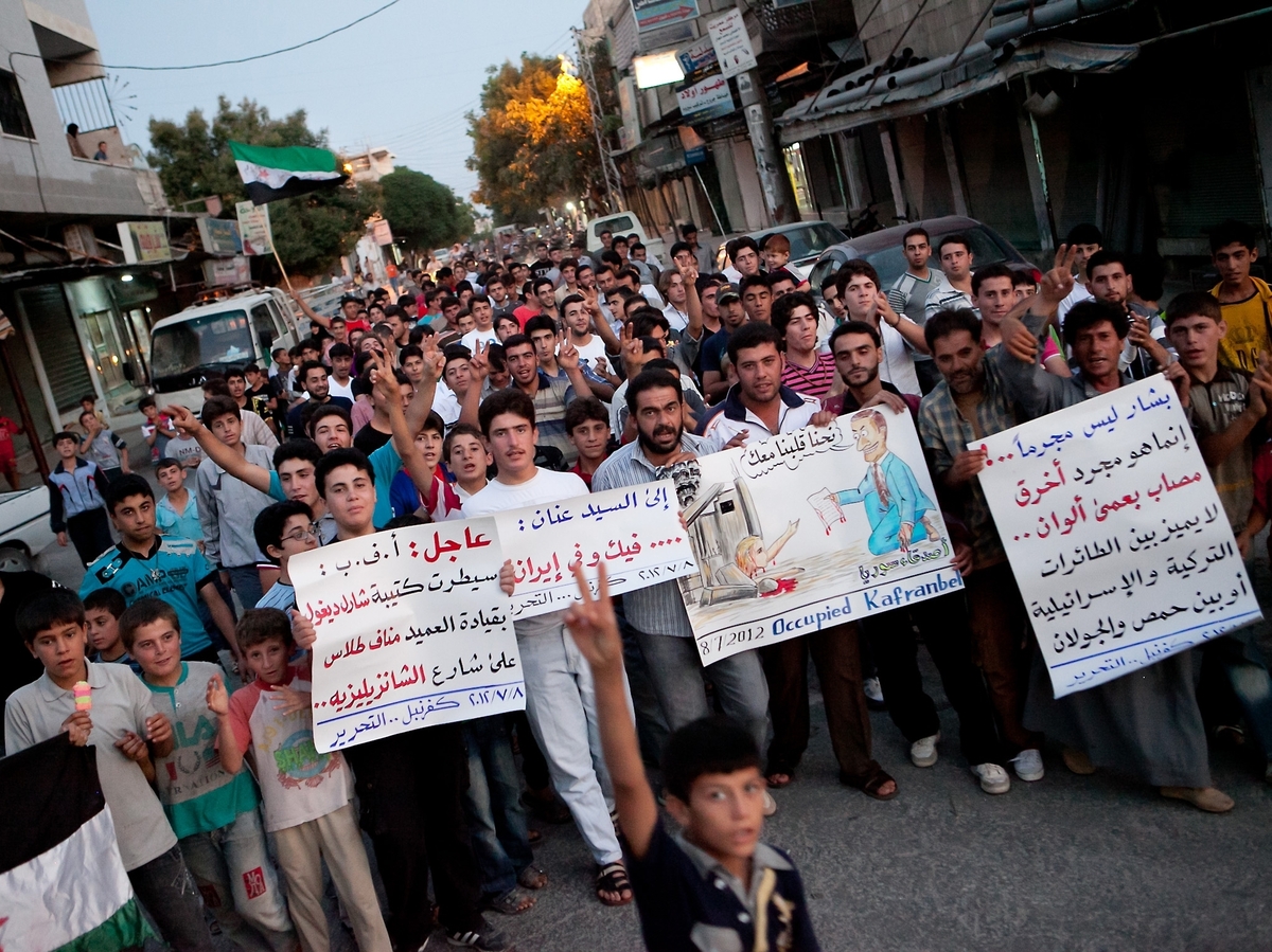 The Nation: Behind The Syrian Bombing : NPR