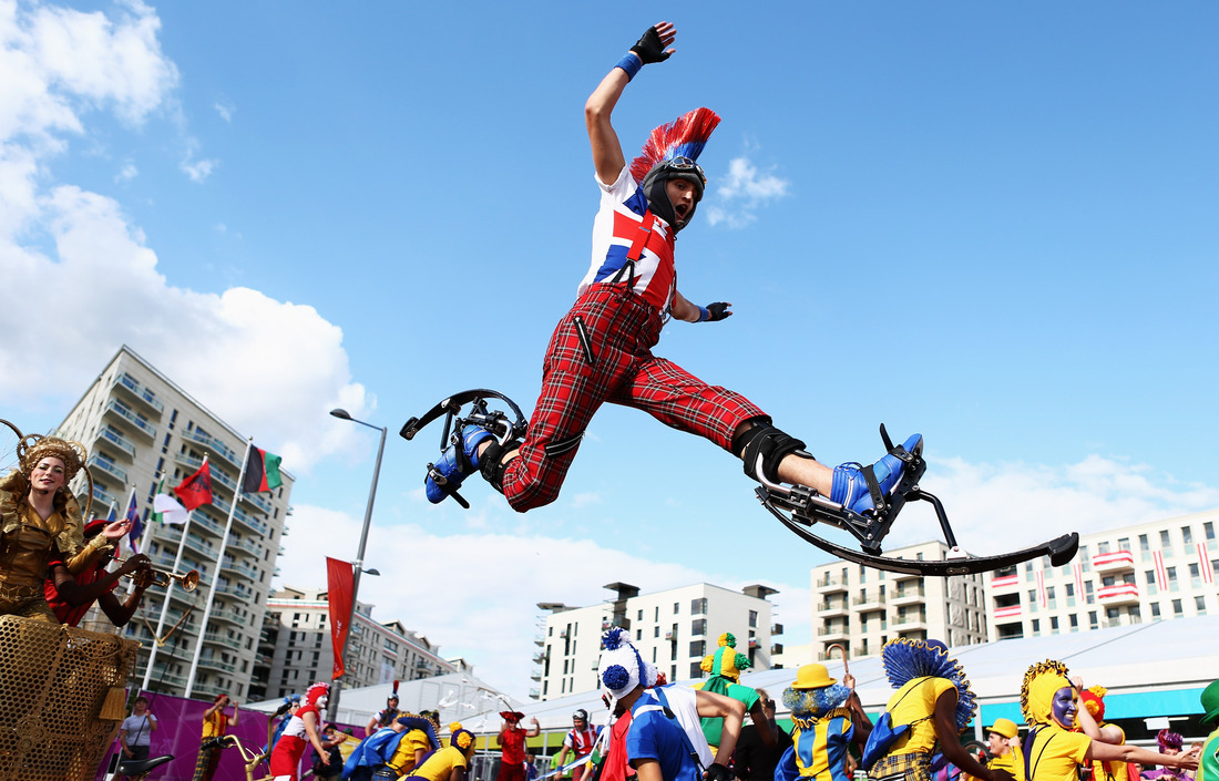 Lighting 'The Torch': NPR's Olympics Blog : The Torch : NPR