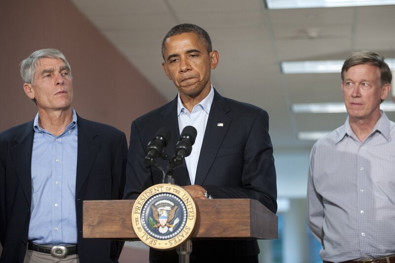 Obama: 'Out Of This Darkness, A Brighter Day Is Going To Come' : The ...