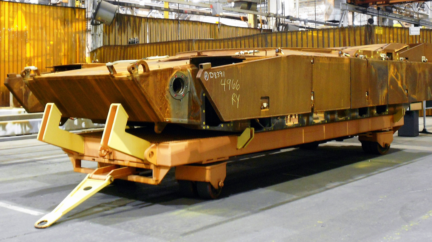 Plant Pleads To Stay Afloat, But Army Says 'No Tanks' : NPR