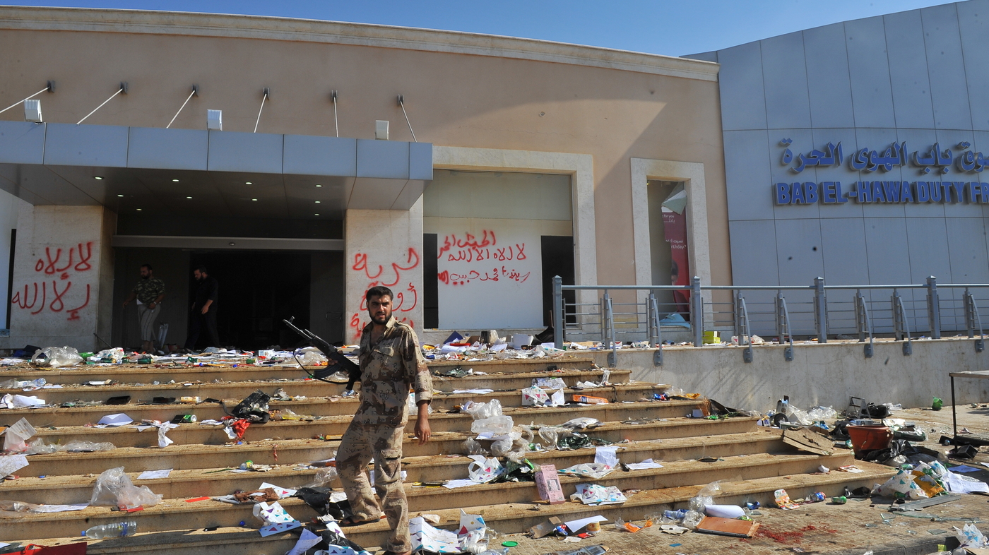 Border Battles A Cat-And-Mouse Game In Syria : NPR