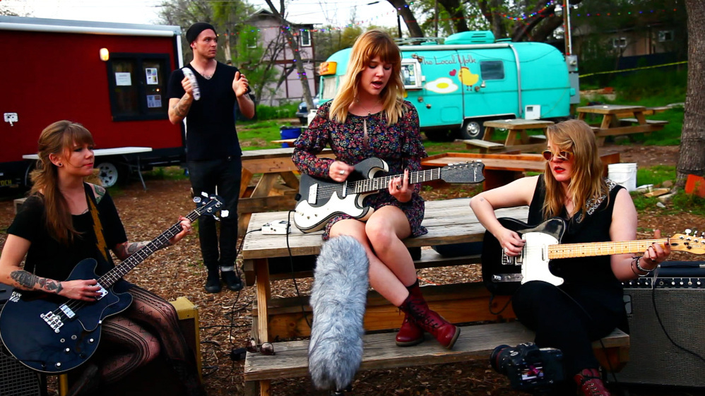 Bleached: Picnic Table Punk : NPR