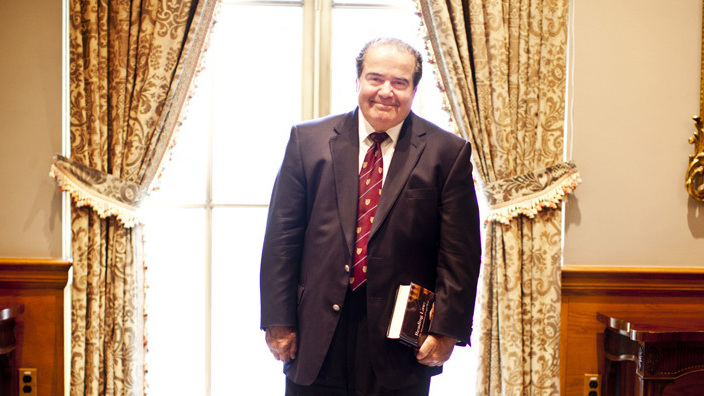 Justice Scalia Disputes Accuracy Of 'Leak' : NPR