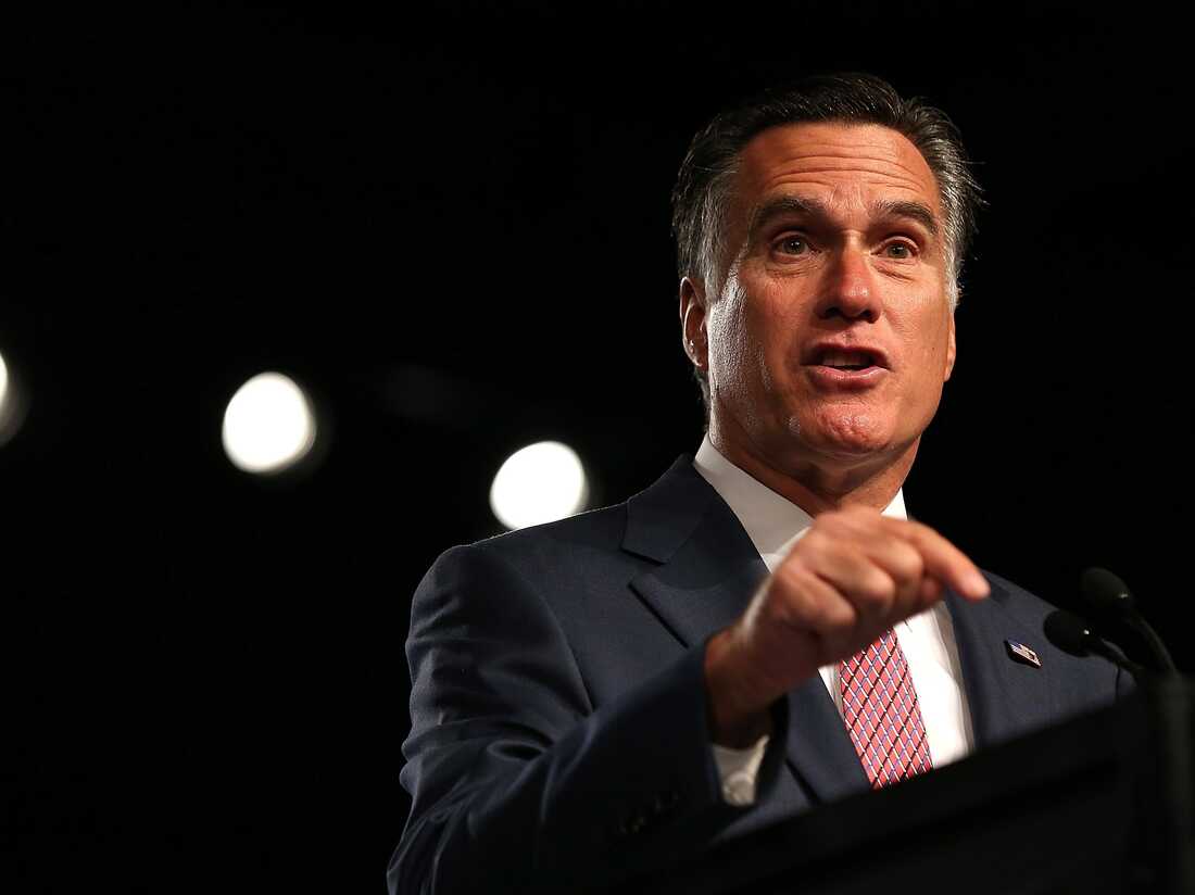 Weekly Standard: Rules For Romney : NPR