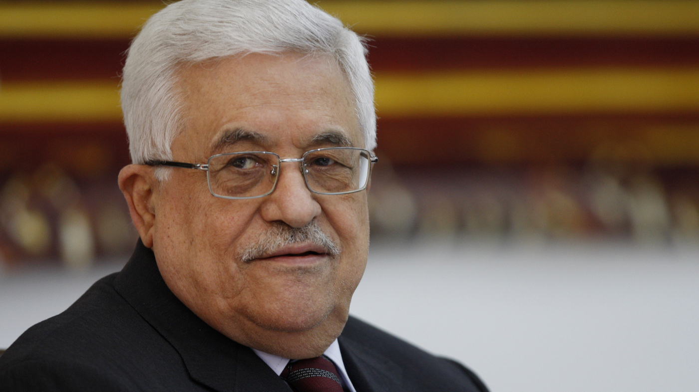 Latest Target For Palestinians' Protest? Their Leader : NPR