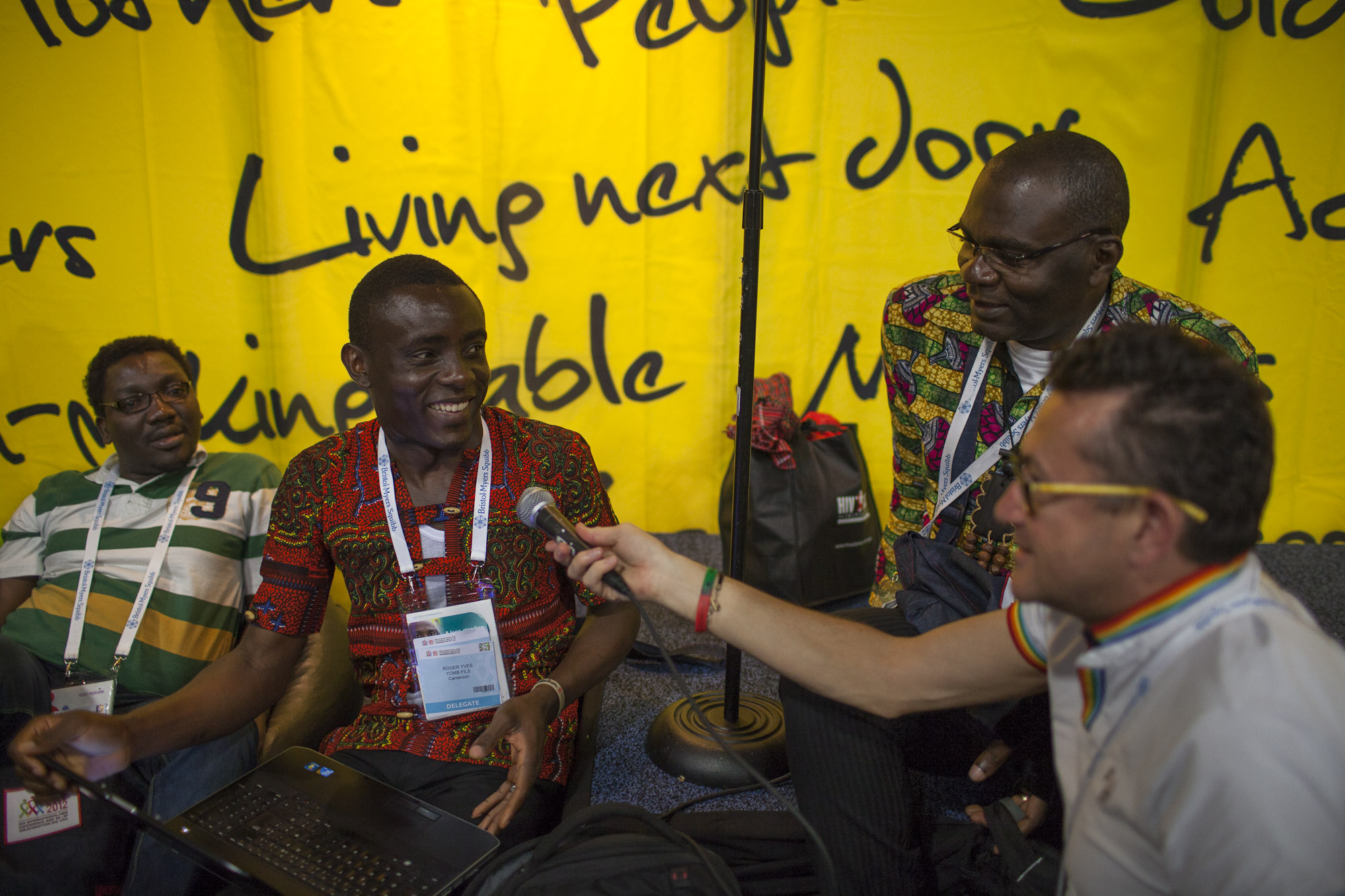 A Walk Through The AIDS Conference's Global Village | NCPR News