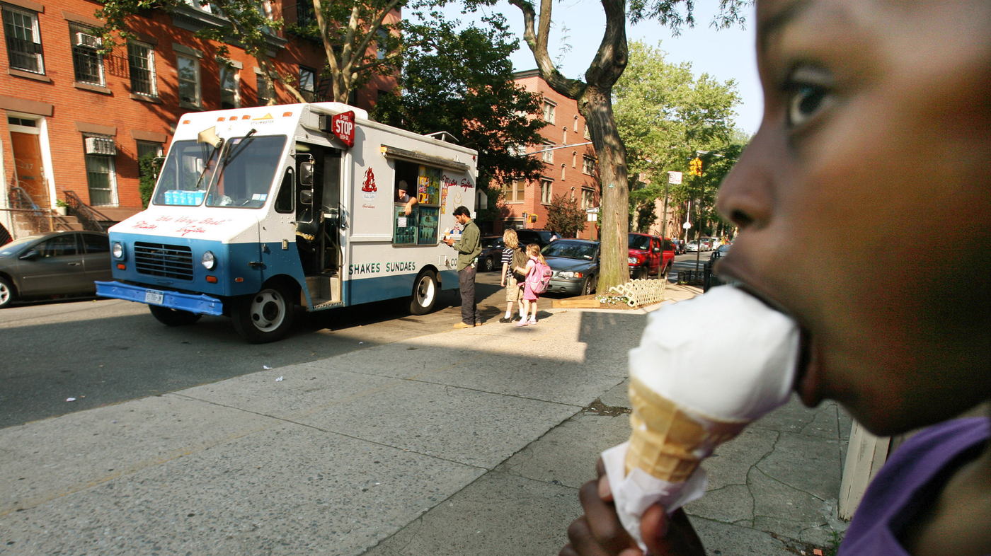 Ice Cream Trucks Cause Meltdown In Scottsdale, Ariz. : The Two-Way : NPR