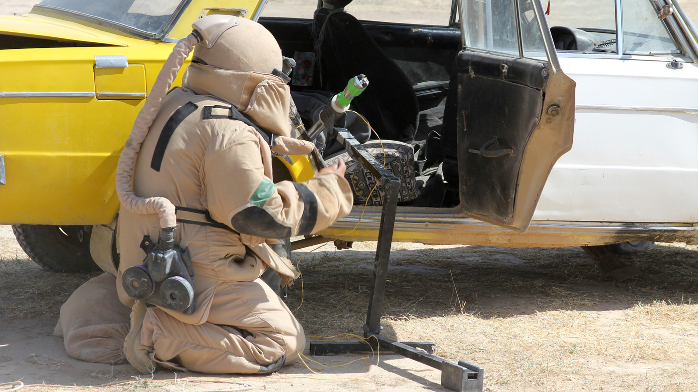 Disarming Afghan IEDs: Big Job, Too Few Trained : NPR