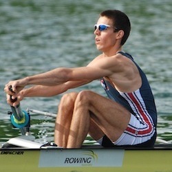 Robin Prendes On Rowing His Way To Victory