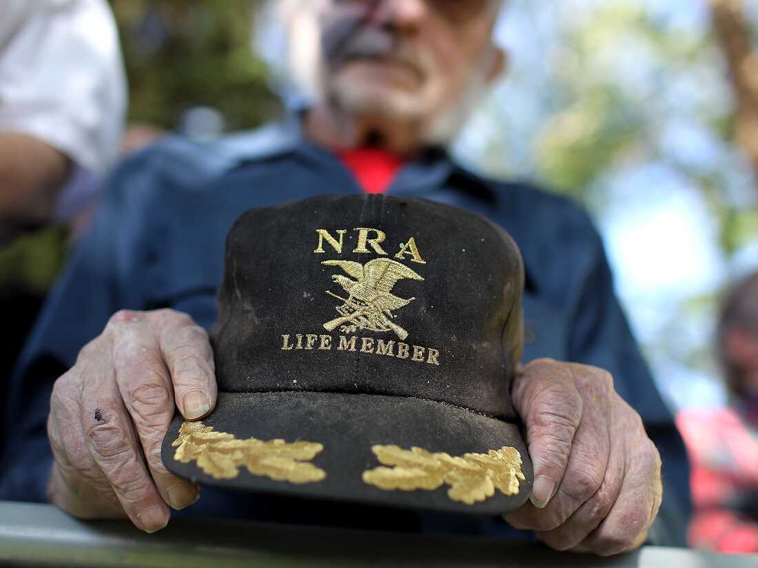 New Republic: NRA Members Support Gun Control : NPR