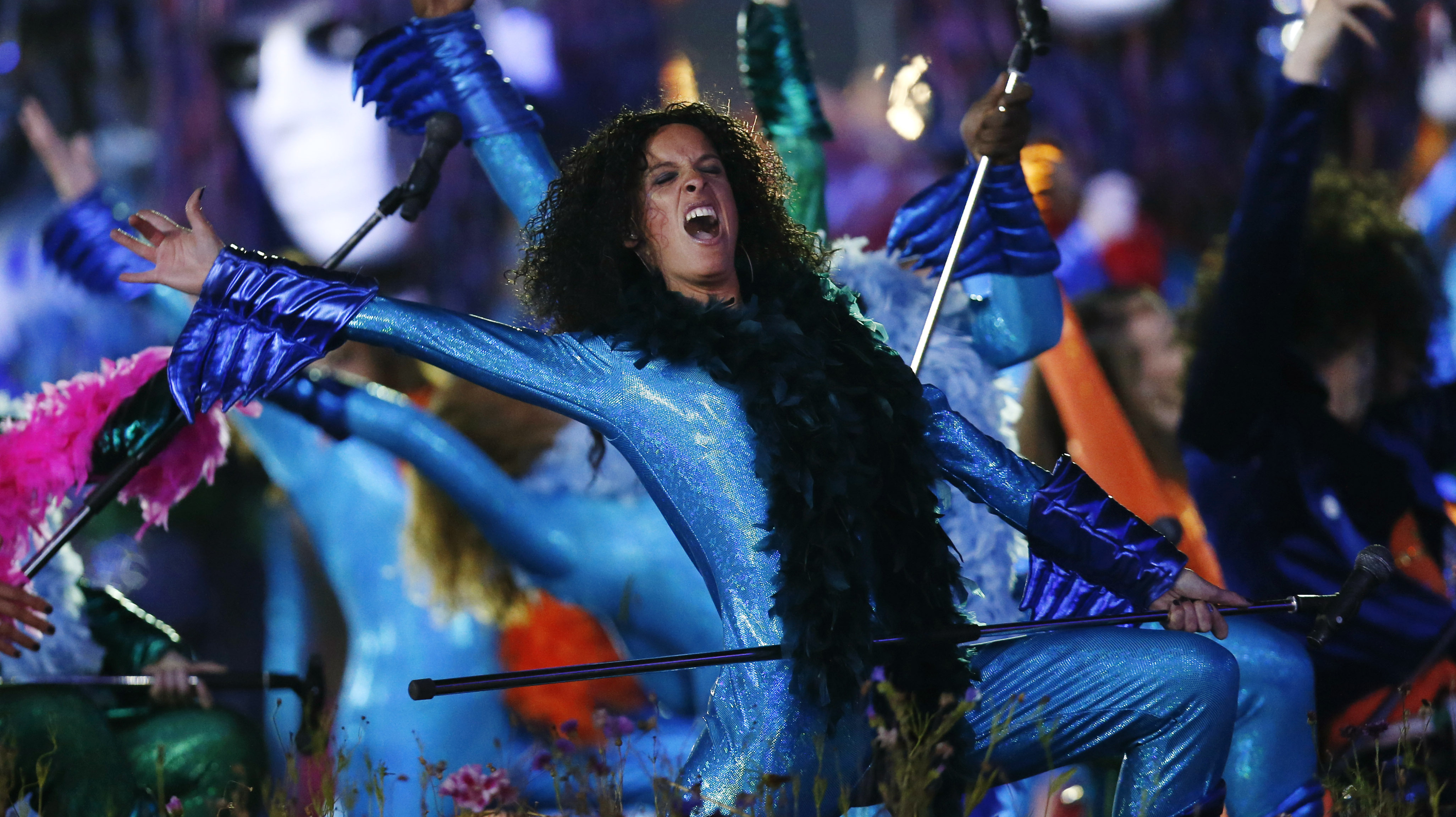 As It Happened: The London Olympics' Opening Ceremony : The Torch : NPR