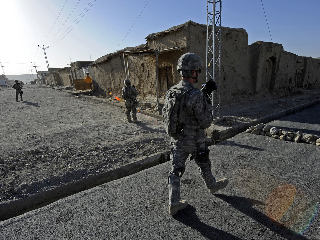 Afghan Reconstruction Projects May Be 'Counterproductive,' Report Warns ...