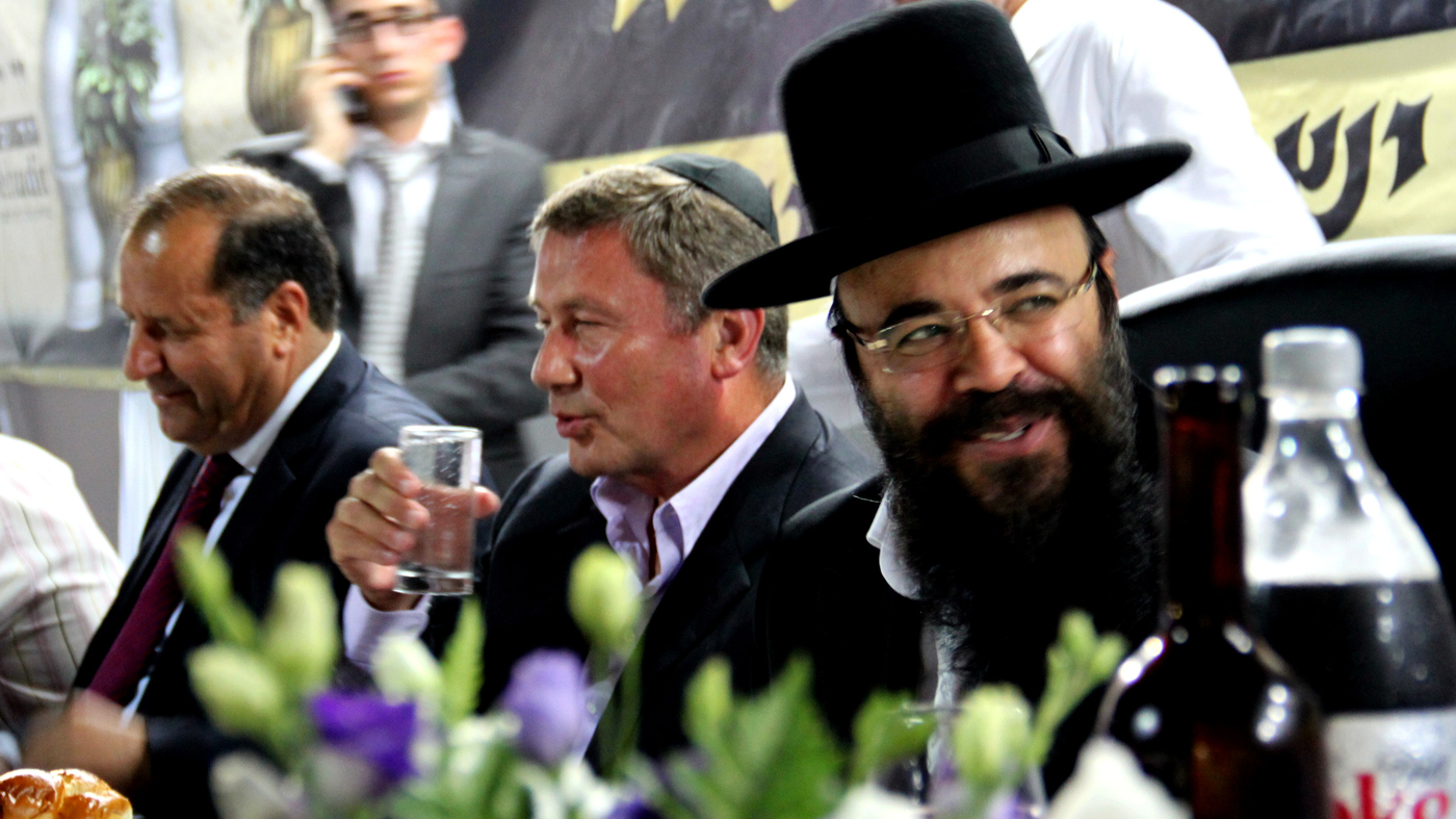 In Israel, Rabbis Rank Among The Rich And Famous : NPR