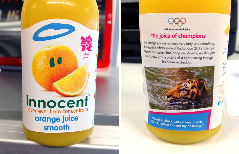 With A Tiger's Help, Orange Juice Helps Lighten The Mood At Olympics ...