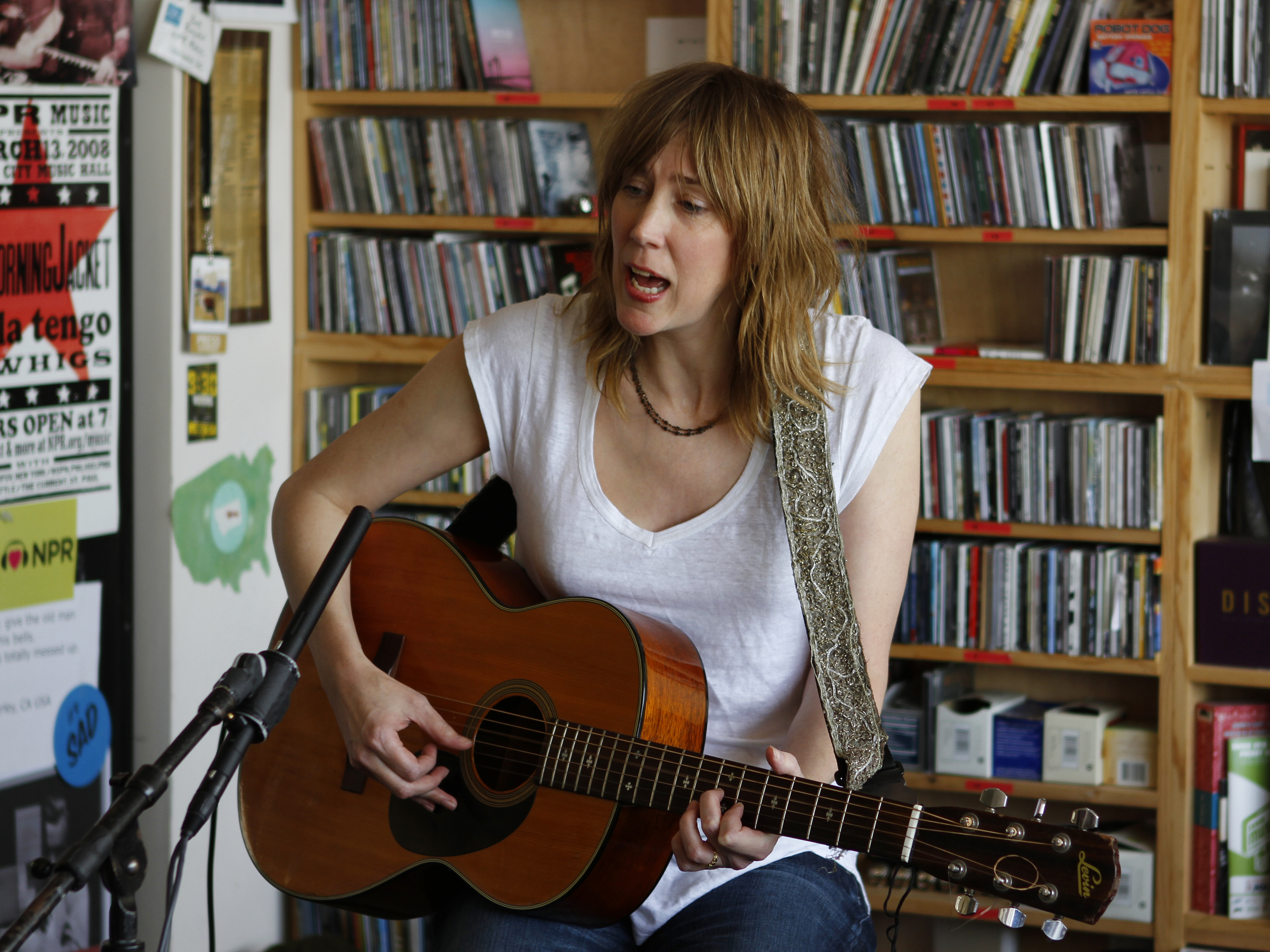 Beth Orton: Tiny Desk Concert | WBUR